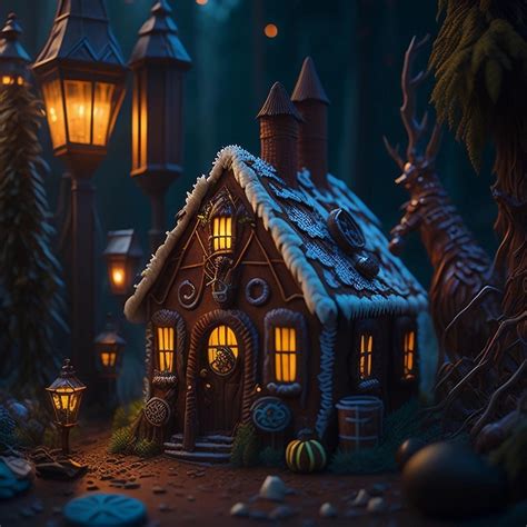 Ai产生的 房子 姜饼 Pixabay上的免费图片 Pixabay