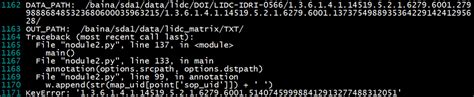 lidc idri肺结节公开数据集dicom和xml标注详解 csdn博客