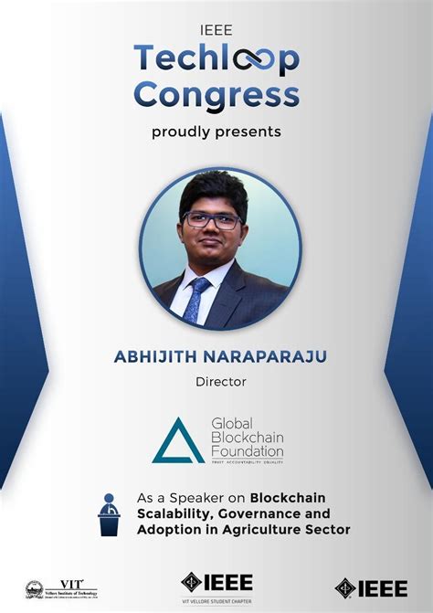 Ieee Vit Vellore On Linkedin Were Delighted To Announce That Mr