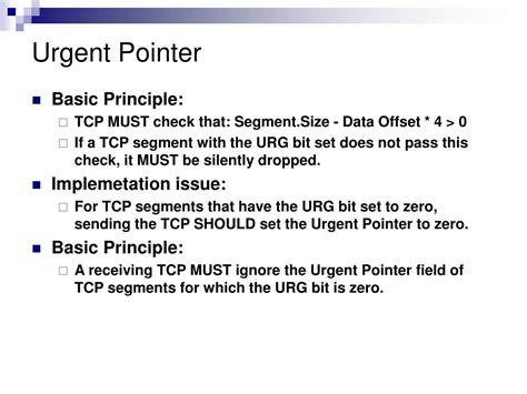Ppt Security Assessment Of The Transmission Control Protocol Tcp