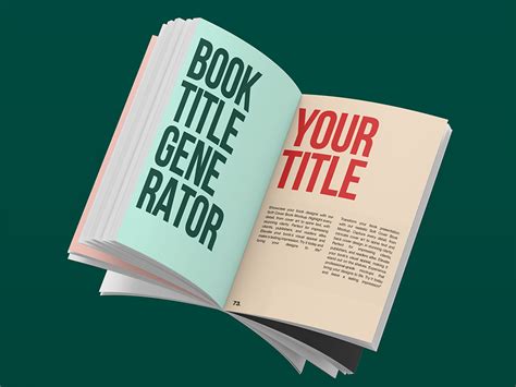 The 5 Best Pen Name Generator Tools For Writers