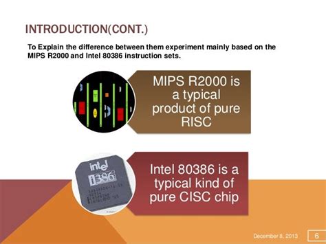 Risc Cisc Difference