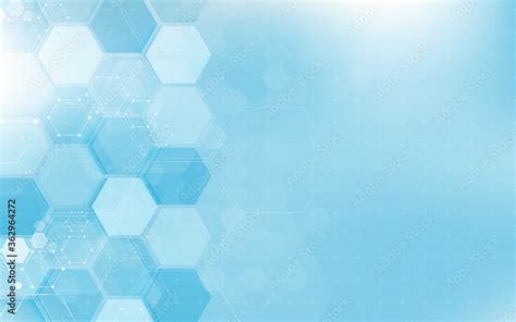 DNA Digital Sequence Code Structure With Glow Science Concept And Nano Technology Background