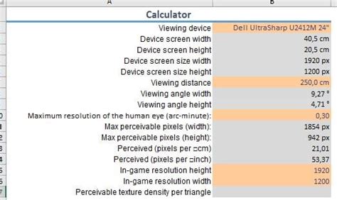 Help Needed With Perceived Pixel Density Shader — Polycount