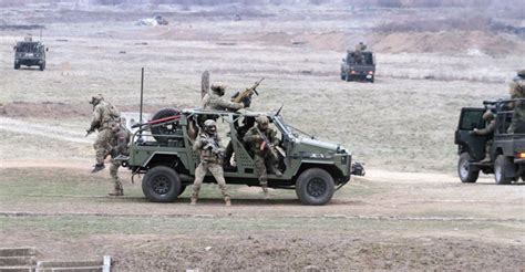 Deputy Defence Chief Steadfast Dart Exercise Clear Demonstration Of Adapting Natos Deterrence