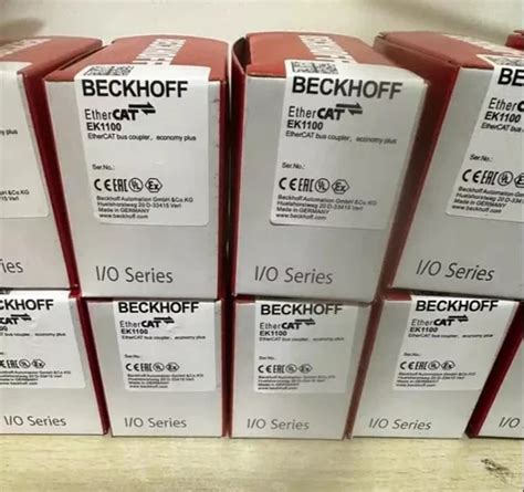 Beckhoff Ek1100 Ethercat Terminal Module At ₹ 8000 Piece Beckhoff Plc