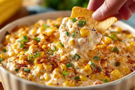 Delicious Mexican Street Corn Dip Recipe