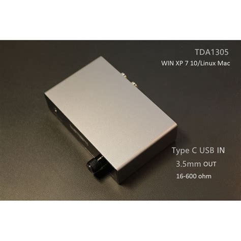 Lusya Tda1305 Dac Usb To Coaxial Output 16 600 Ohm Grandado