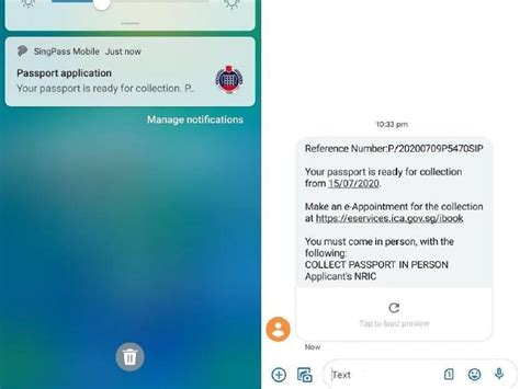 Singapore Residents To Receive Singpass Notifications On Matters