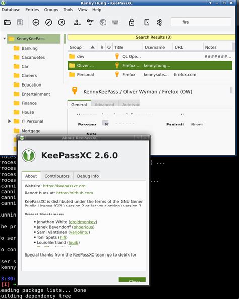 XFCE4 V 2 6 0 Layout Broken Issue 5173 Keepassxreboot Keepassxc GitHub