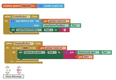 Join Items Using Separator Give Errors On Ios App Inventor For Ios Mit App Inventor Community