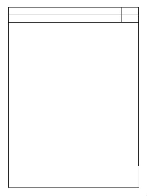 Blank Template Pdf