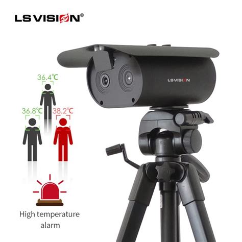 Lsvision Non Contact Outdoor Multi Face Recognition Binocular Ai