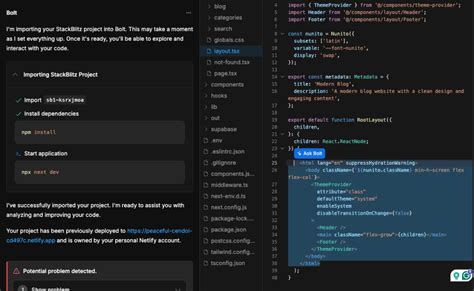 How To Build And Deploy A Web App With Bolt Logrocket Blog