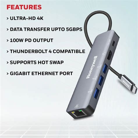 Honeywell Type C Docking Station Dual HDMI IN At Piece Thrikkakara Edappally