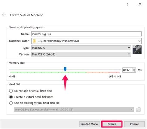 How To Install MacOS Big Sur In VirtualBox On Windows