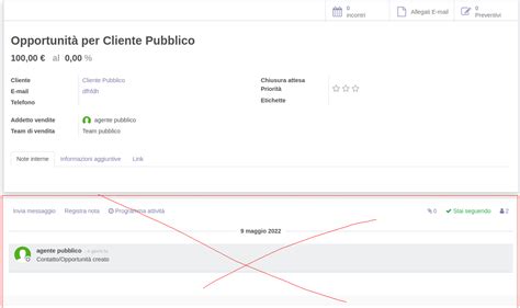Crm How To Hide Chatter To A Specific User Group Odoo 14 Stack