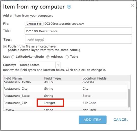 Tips For Creating Hosted Feature Layers