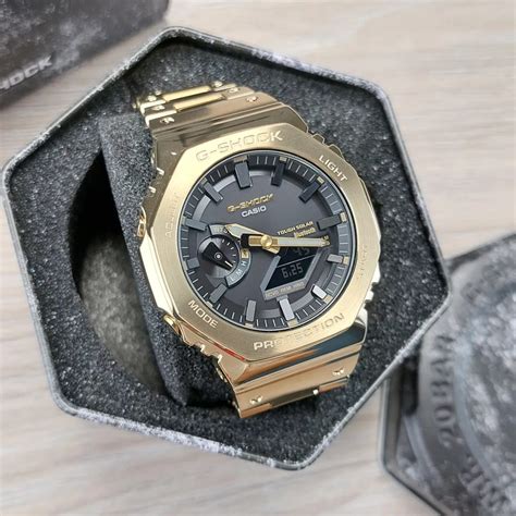 Часы Casio G-SHOCK GM-B2100GD-9A купить | Обзоры, отзывы, характеристики