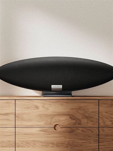 Bowers & Wilkins Zeppelin Wireless Smart Wi-Fi Bluetooth Speaker ...