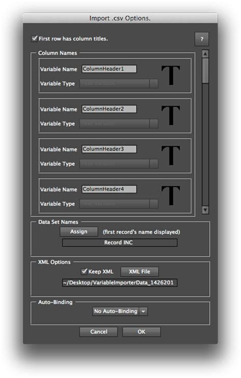 prepression illustrator variableimporter script part 1 tutorial