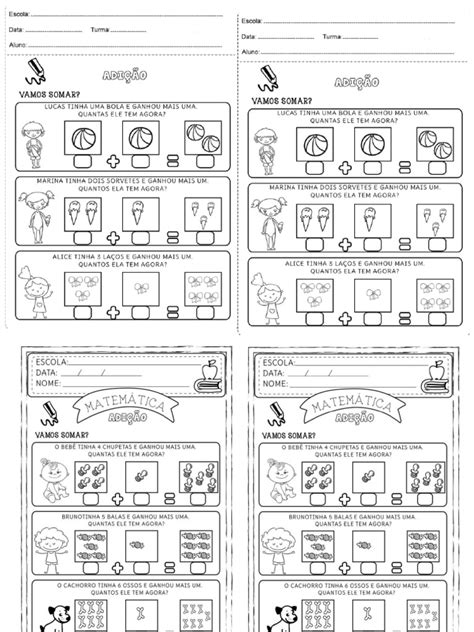 Ativ Adicao Inicial Pdf Ativ Adicao Inicial Pdf