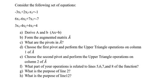 Problem 2 We Used The Upper Triangle Function To