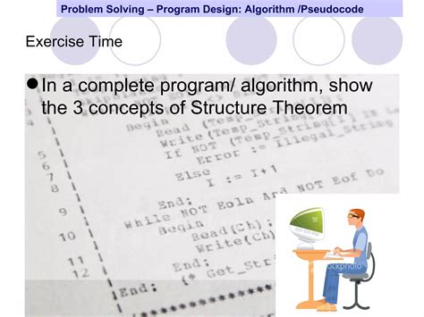 Program Design And Problem Solving Techniques Ppt Programming Languages Computing