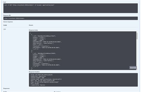 Feathersjs Autodocumentacion Con Mongoose Y Swagger Cambá