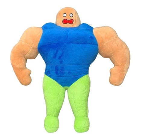 Plüsch Buff Noob New Roblox Muscle Noob Plushie Toy Etsy De