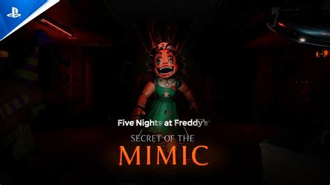 Five Nights At Freddy S Secret Of The Mimic
