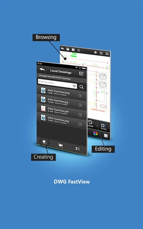 CAD Viewer DWG FastView For Android Download