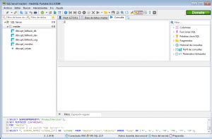 HeidiSQL Administrador De Base De Datos Analytics Lane