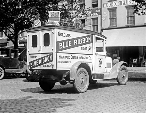 1926 Standard Cigar And Tobacco Company Truck Vintage Photograph Etsy