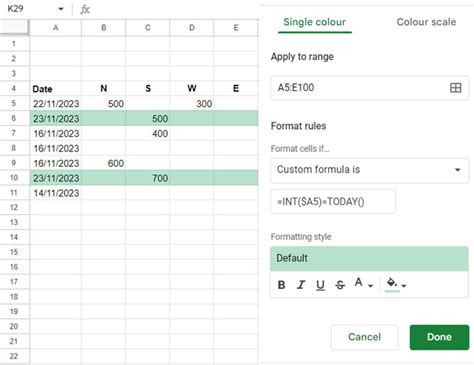 Sheets Conditional Formatting Whole Row At Marie Dillon Blog