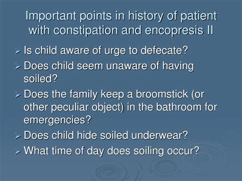 Ppt Constipation Encopresis And The Role Of Dietary Fiber In