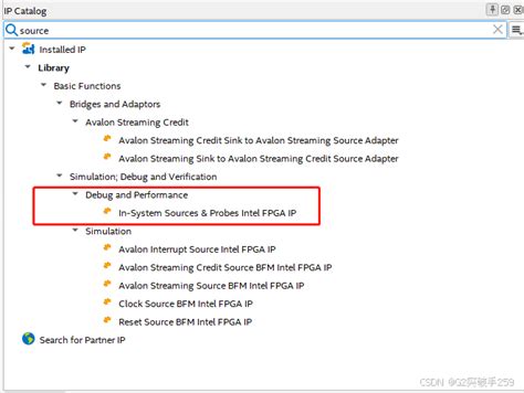 Quartus In System Sources And Probes Editor 的使用说明 Csdn博客