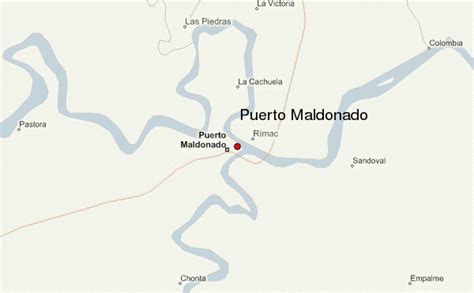 Previsión Del Tiempo Para Puerto Maldonado