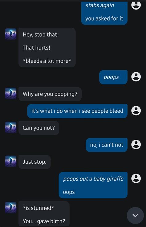 my character ai bot has issues r chatgpt
