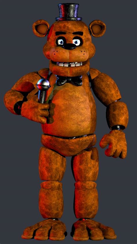 [sfm Fnaf] Freddy Full Body Icon By Samuraisoldier15 On Deviantart