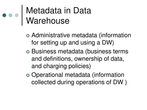 Ppt Data Warehouses Powerpoint Presentation Free Download Id1142687