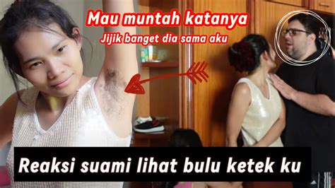 Suami Melihat Bulu Ketek Yang Lebat Dia Mau Muntah Jijik Banget