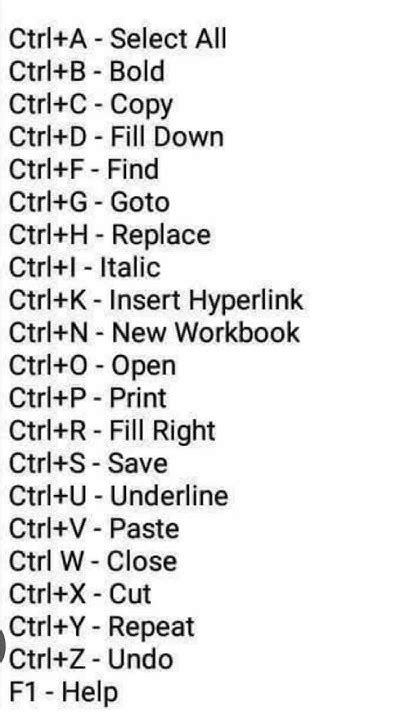 Excel Keyboard Shortcuts Key Tricks Shorts Trending Education Cglcomputer Exceltricks