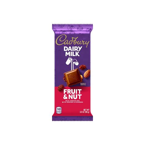 Cadbury Fruit And Nut 15 180g Asafo International