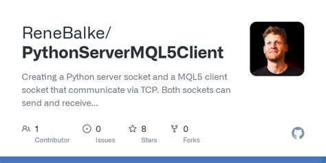 Github Renebalkepythonservermql5client Creating A Python Server