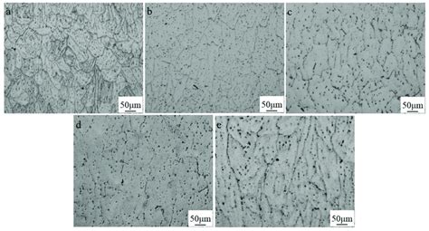 Microstructure Of Deposits With Different Heat Input In As Deposited