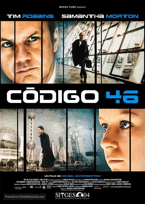 Code 46 2003 Spanish Movie Poster