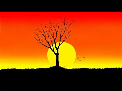 How To Draw In Ms Paint Ms Paint Drawing Tutorial Ms Paint Scenery Ms Paint Tutorial