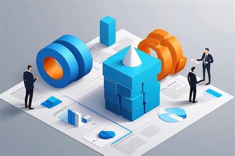 Premium Photo Concept Of Process Optimization Business Improvement Development Project