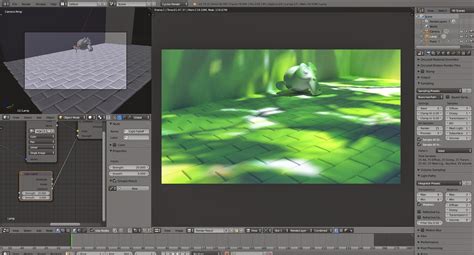 Oscurart I D Da Tutorial Script Textured Lights For Cycles